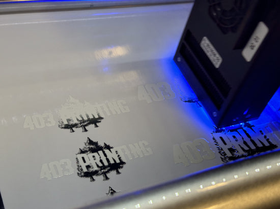 CUSTOM UV DIRECT TO FILM PRINTING – 403 Printing