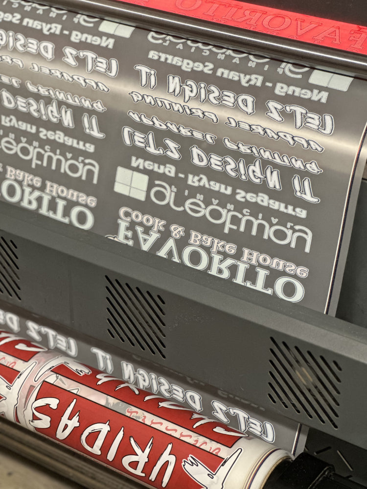 CUSTOM DIRECT TO FILM PRINTING – 403 Printing