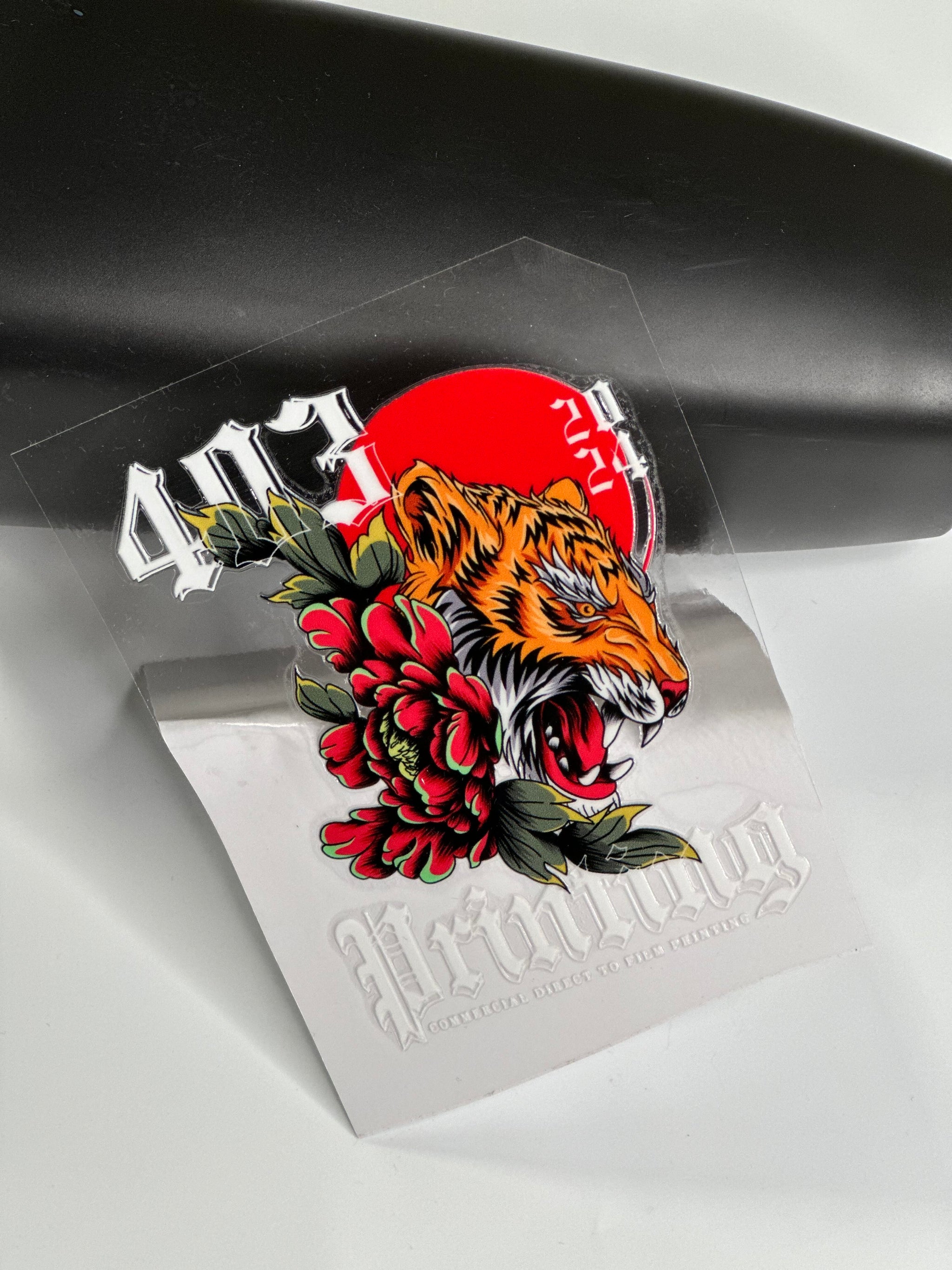 CUSTOM UV DIRECT TO FILM PRINTING/FOR HARD SURFACES – 403 Printing