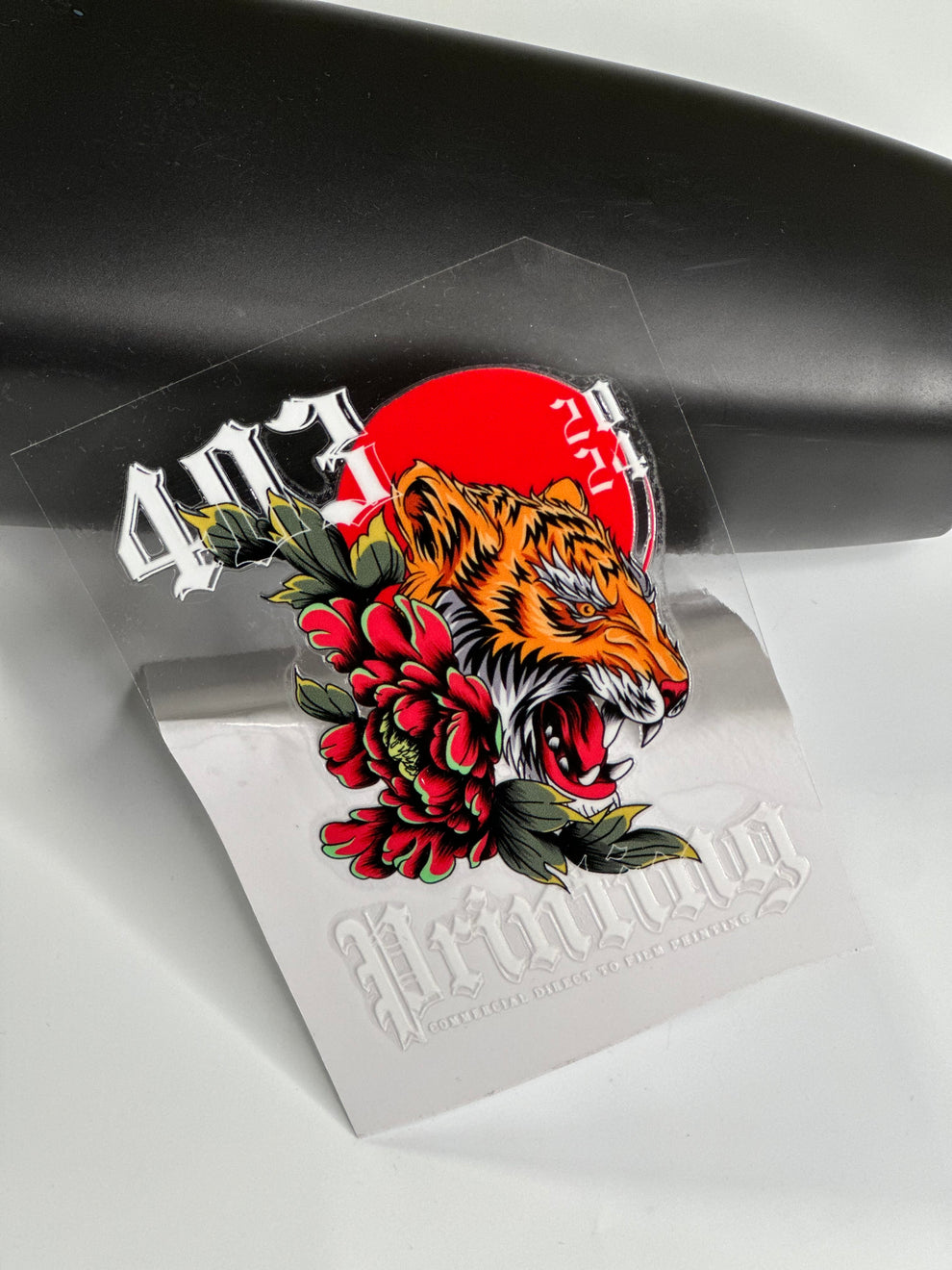 CUSTOM UV DIRECT TO FILM PRINTING/FOR HARD SURFACES – 403 Printing