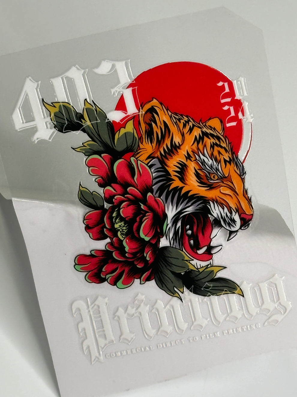 CUSTOM UV DIRECT TO FILM PRINTING/FOR HARD SURFACES – 403 Printing